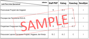 RACI Matrix & Proses Bisnis sebagai Tools Pemetaan Beban Kerja ...