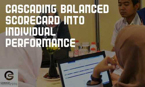 Cascading Balanced Scorecard Into Individual Performance | COGNOSCENTI ...